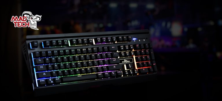 Madtech – Powerful Gaming Equipment