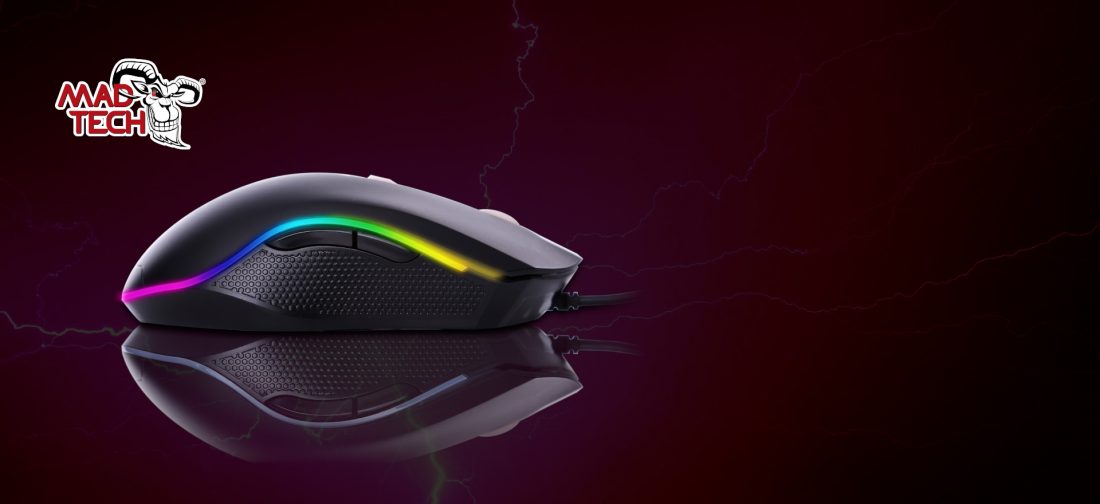 Madtech – Powerful Gaming Equipment